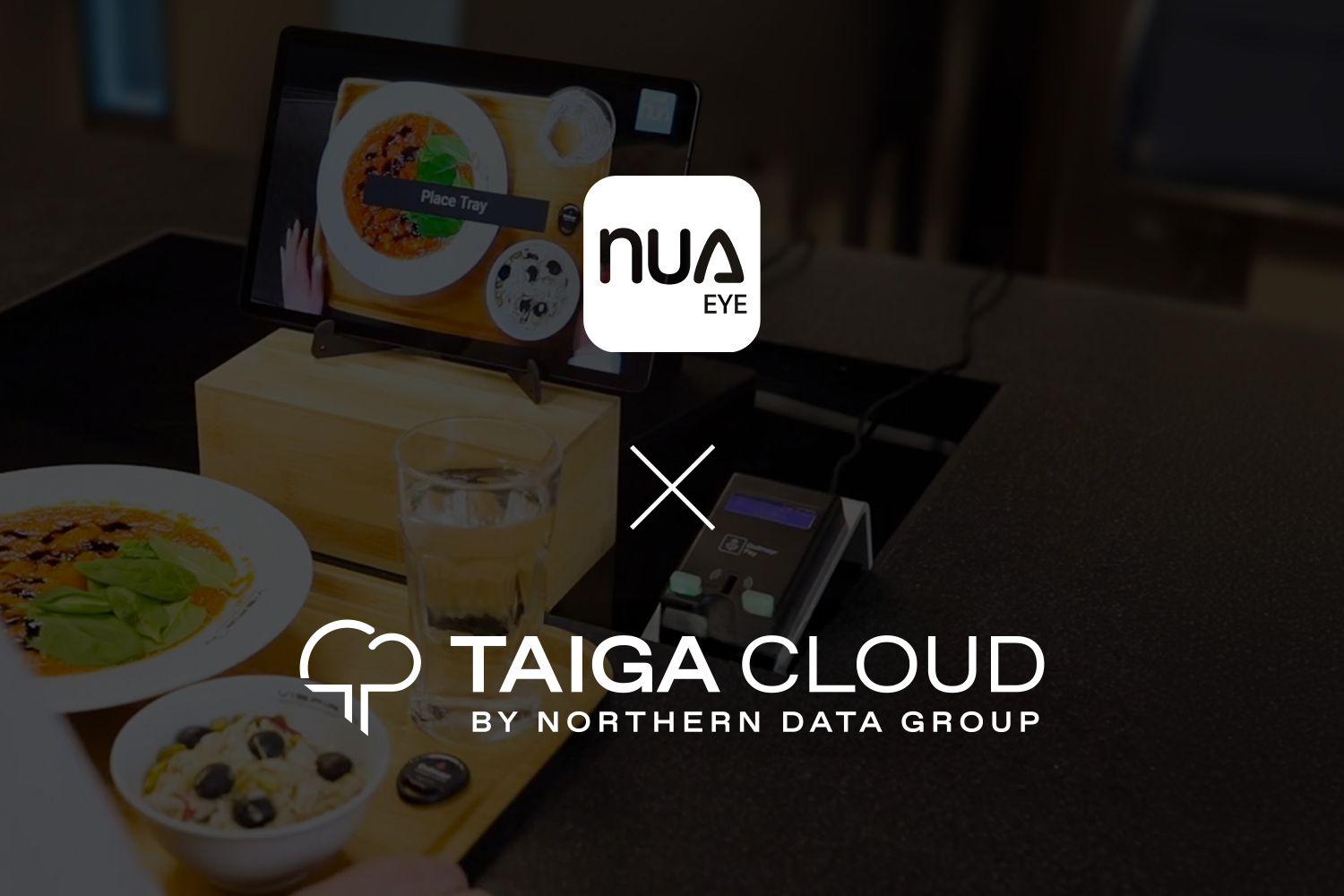 How did NUA's AI-powered food recognition system adhere to efficiency and performance?